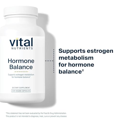 Hormone balance supplement for vitality