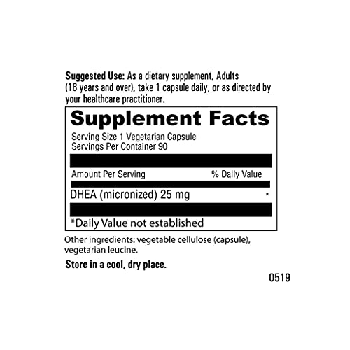 Hormone balance supplement for vitality