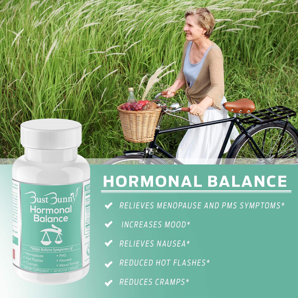 Hormone balance supplement for wellness