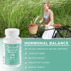 Hormone balance supplement for wellness