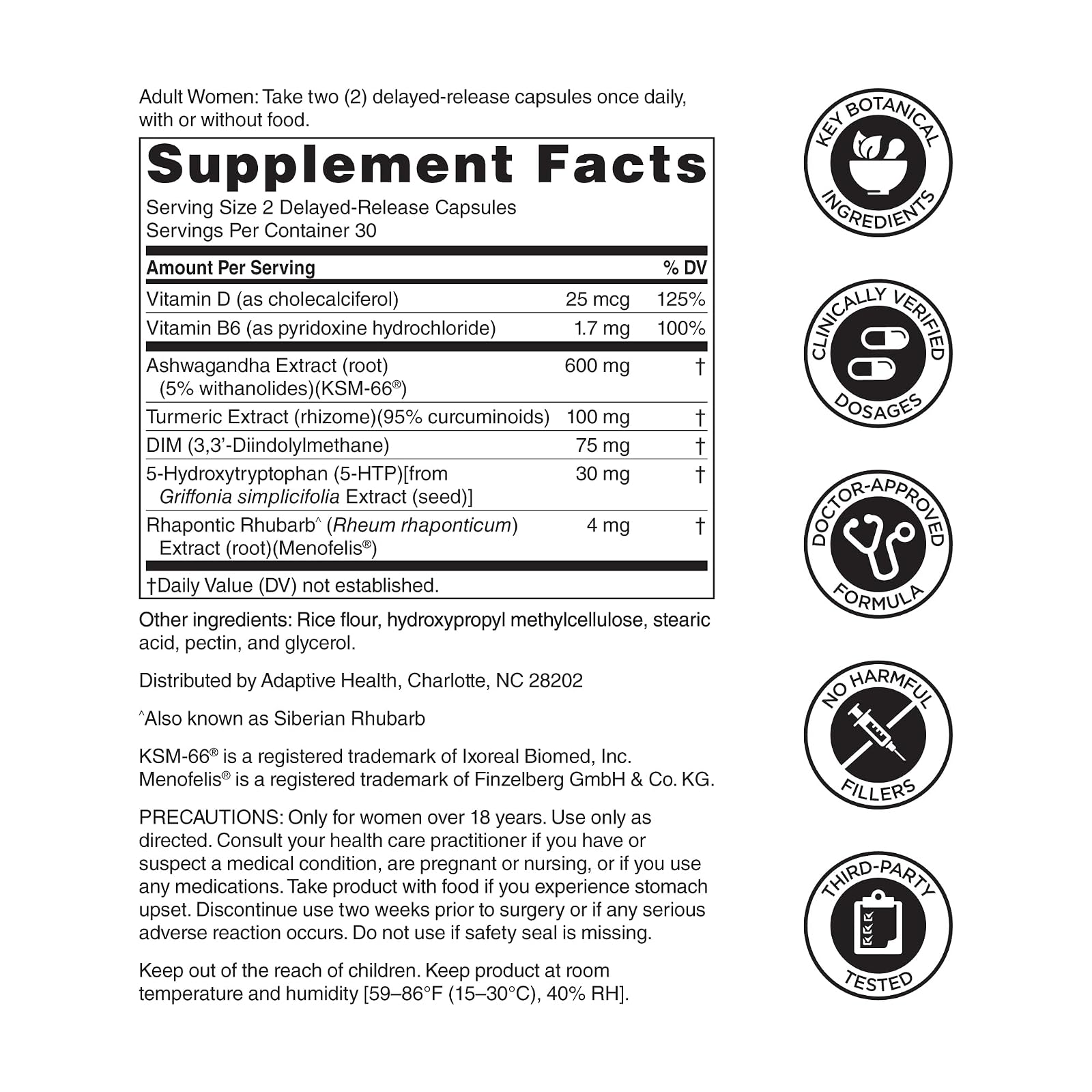 hormone balance supplement for women