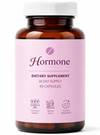 Hormone balance support capsules for women