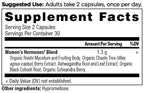 hormone balance support capsules