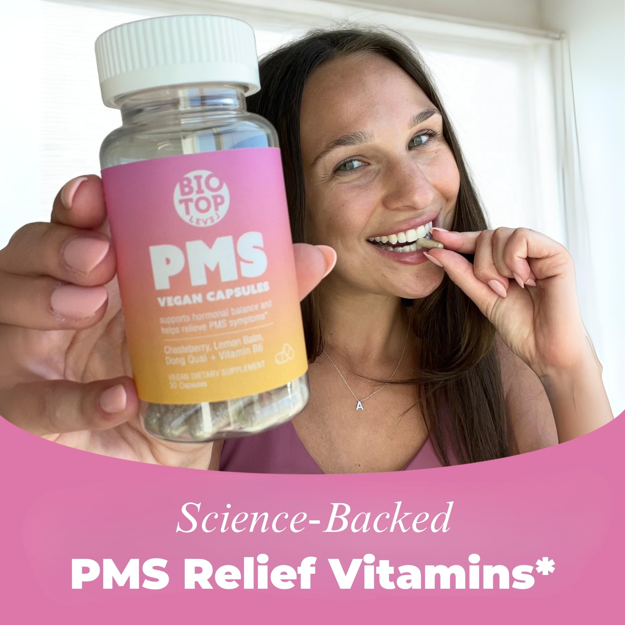 hormone balance support for PMS