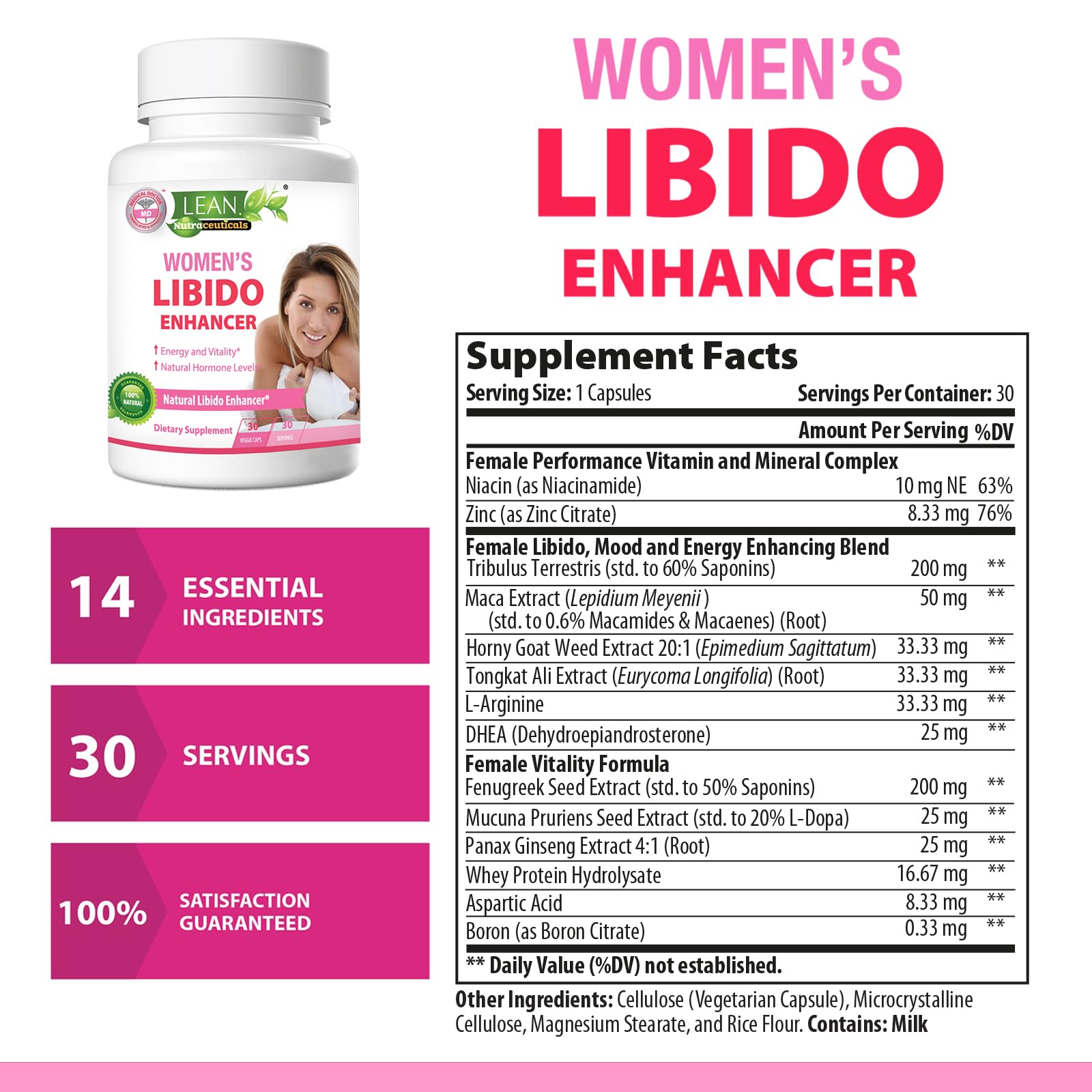 hormone balance support with fenugreek