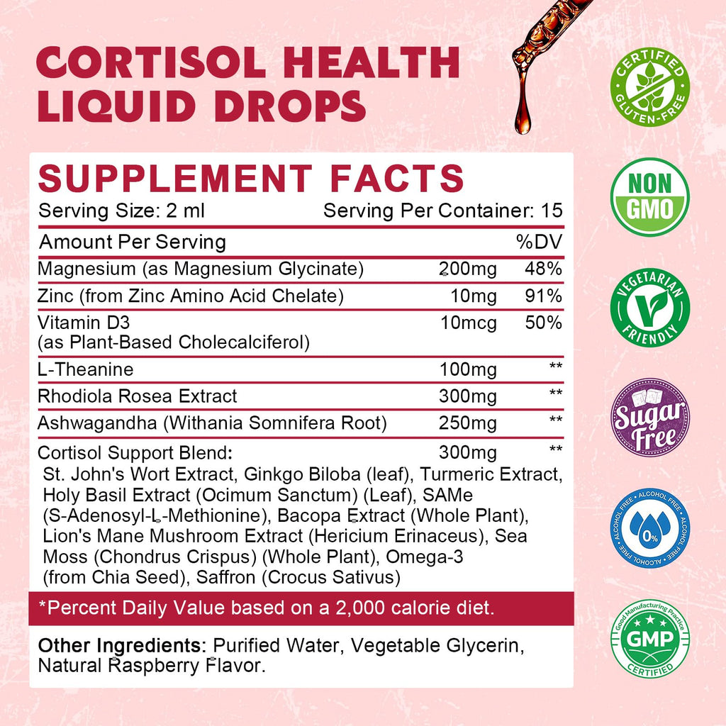 Hormone balance support with magnesium formula