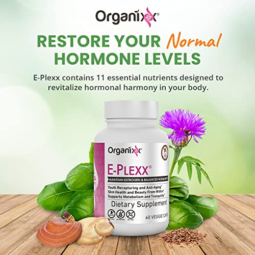 hormone balance support with Organixx