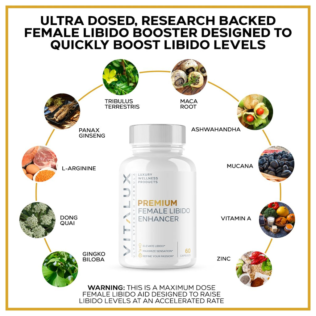 hormone balance support with VITALUX