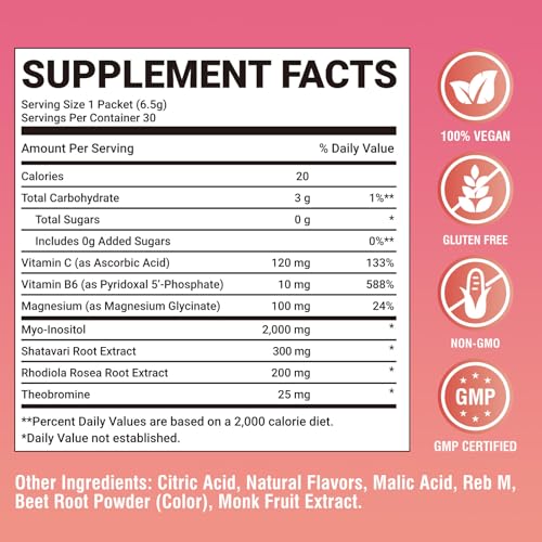 hormone balance vitamin drink mix