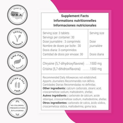 Hormone balance vitamin tablets