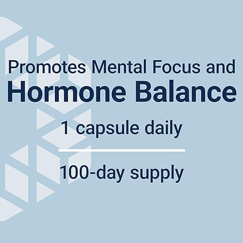 Hormone balance vitamins for daily use