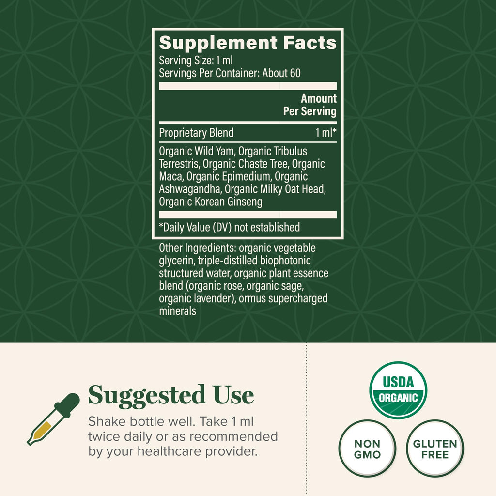 hormone balance vitamins for energy