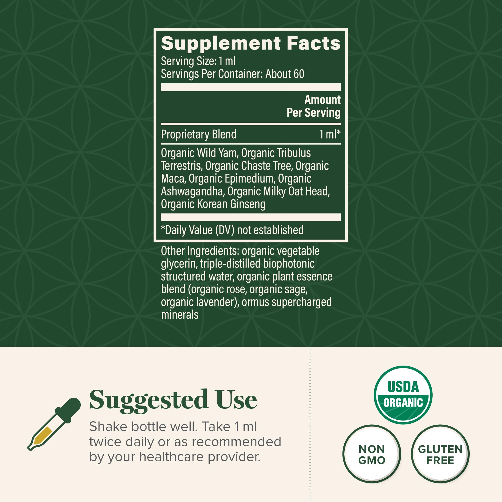hormone balance vitamins for energy