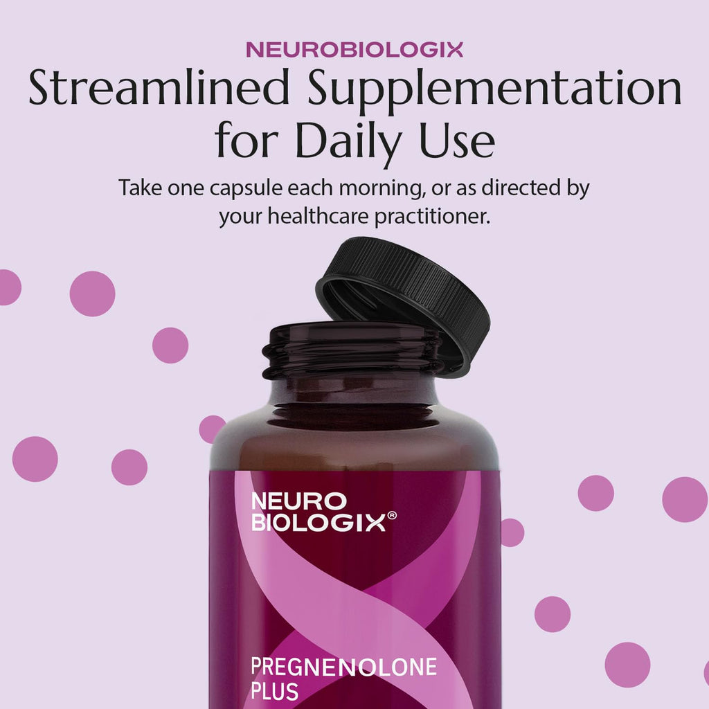 Hormone balance with blended supplements