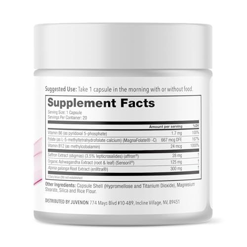 hormone balance with blended vitamin supplements
