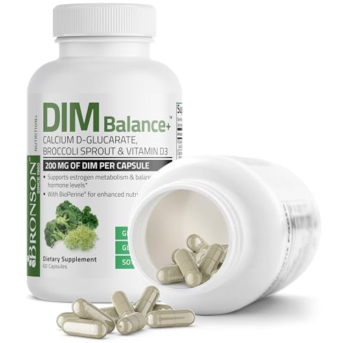 hormone balance with broccoli extract