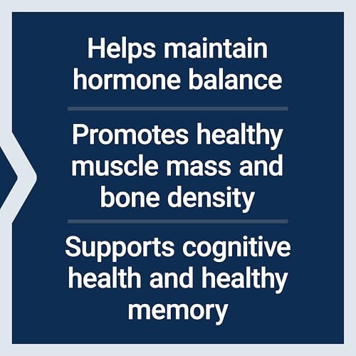 Hormone balance with Life Extension DHEA