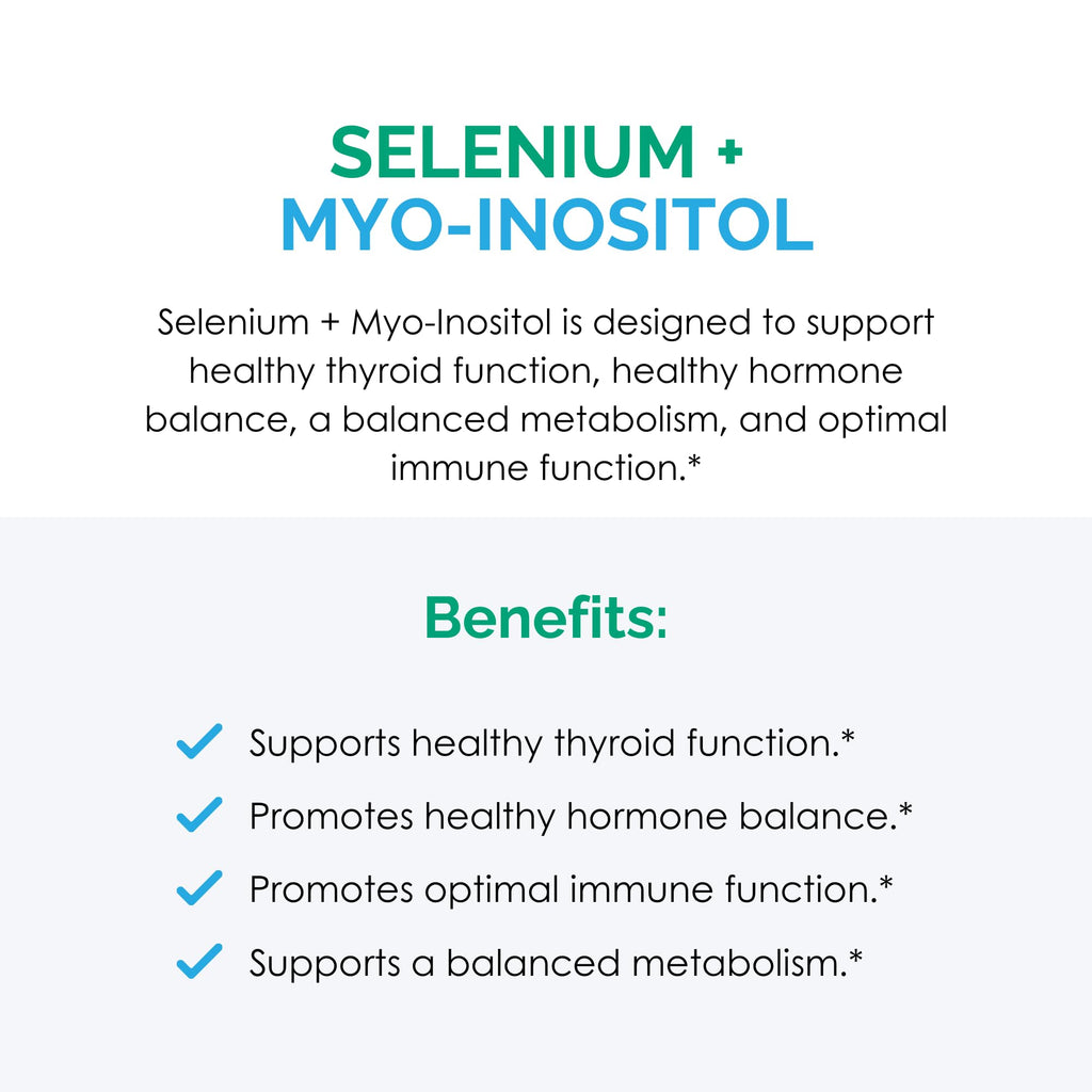 Hormone balance with Myo-Inositol