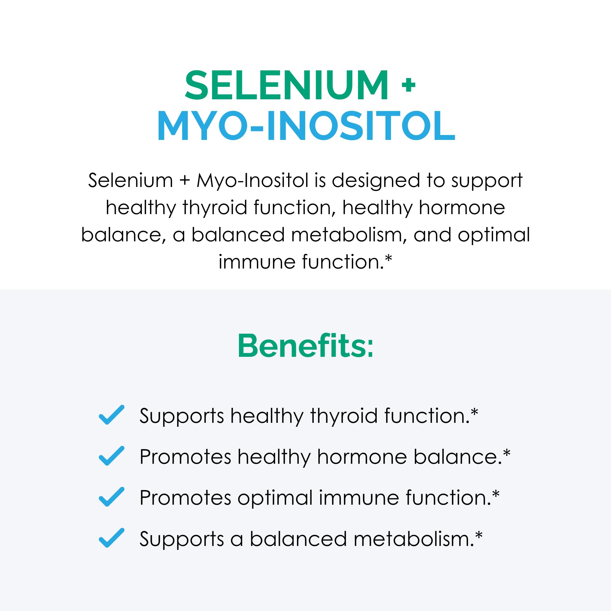 Hormone balance with Myo-Inositol