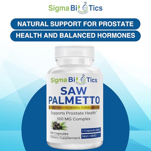 hormone balance with saw palmetto