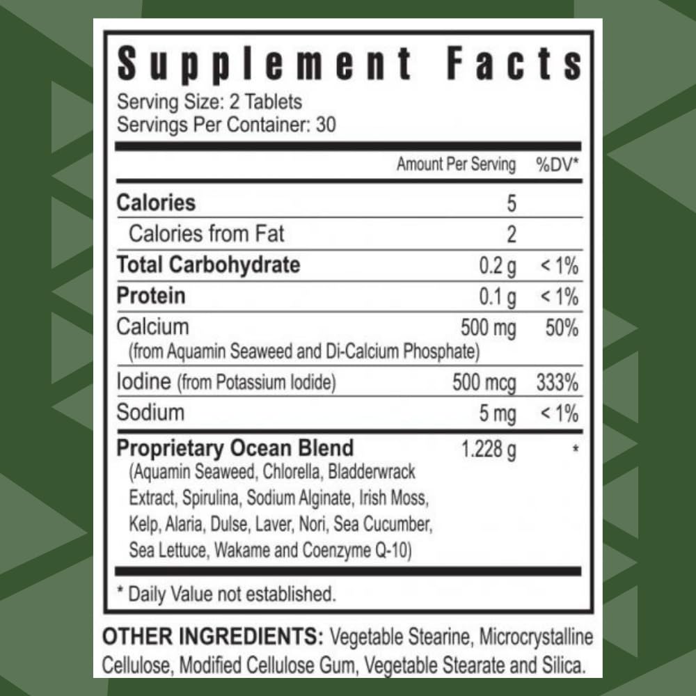 hormone balance with vitamin and mineral blend