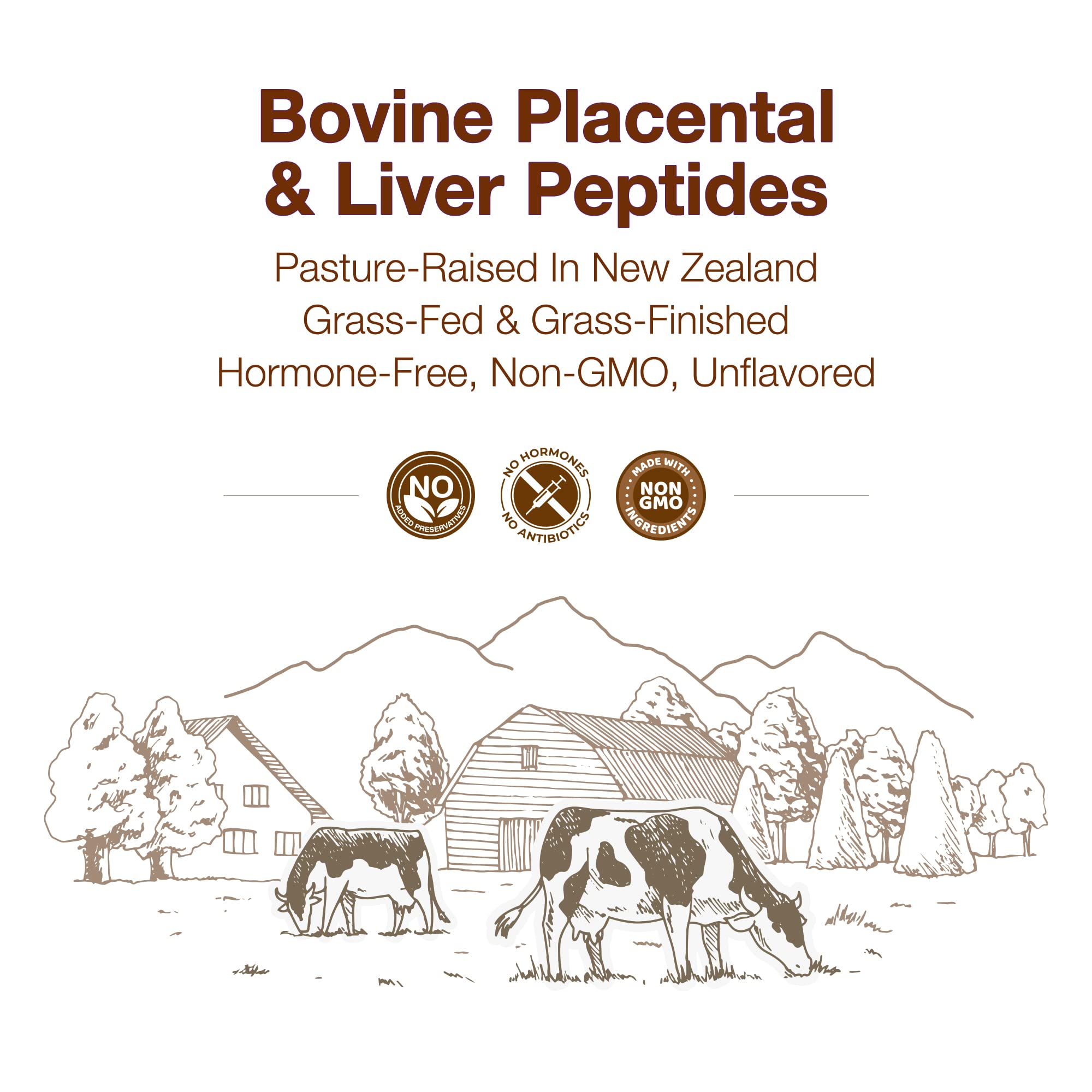 hormone-free blended vitamin options