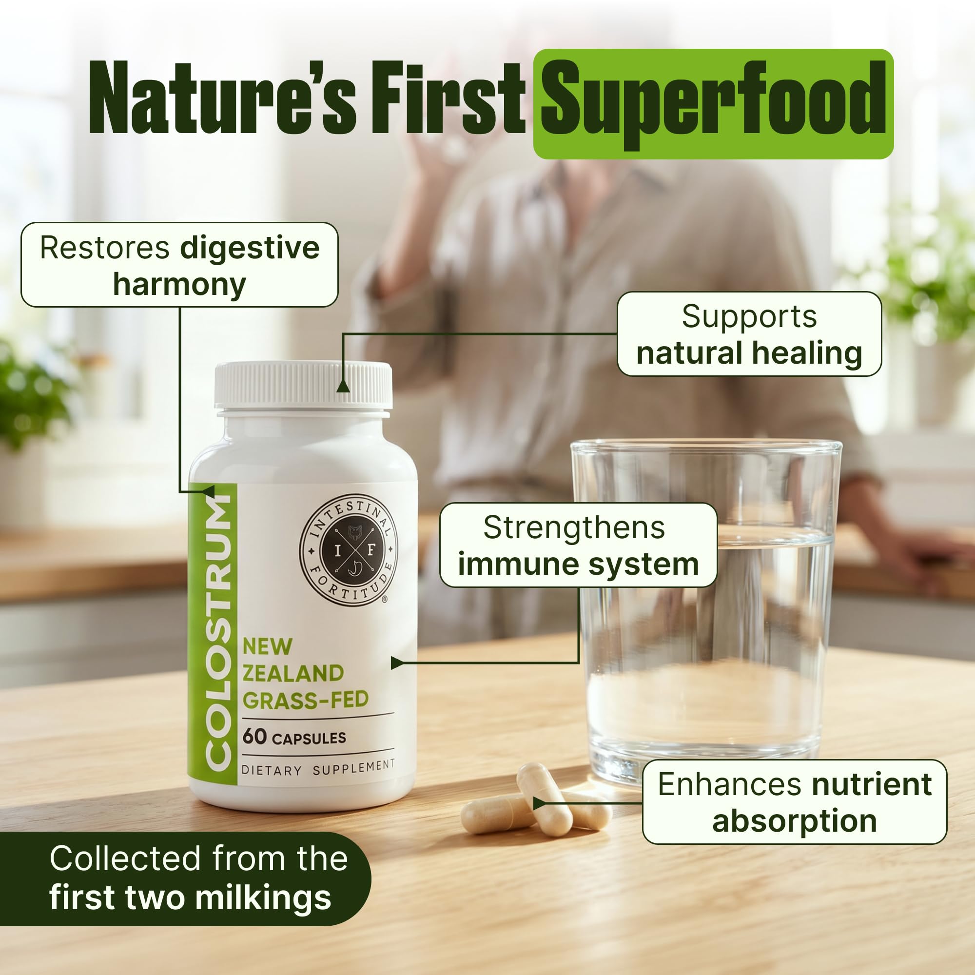 hormone free gut health support