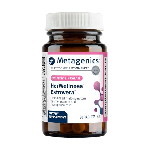 hormone-free menopause support tablets