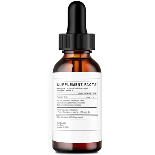 Hormone free vitamin and mineral blend