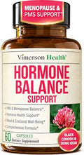 Hormone Harmony black cohosh capsules