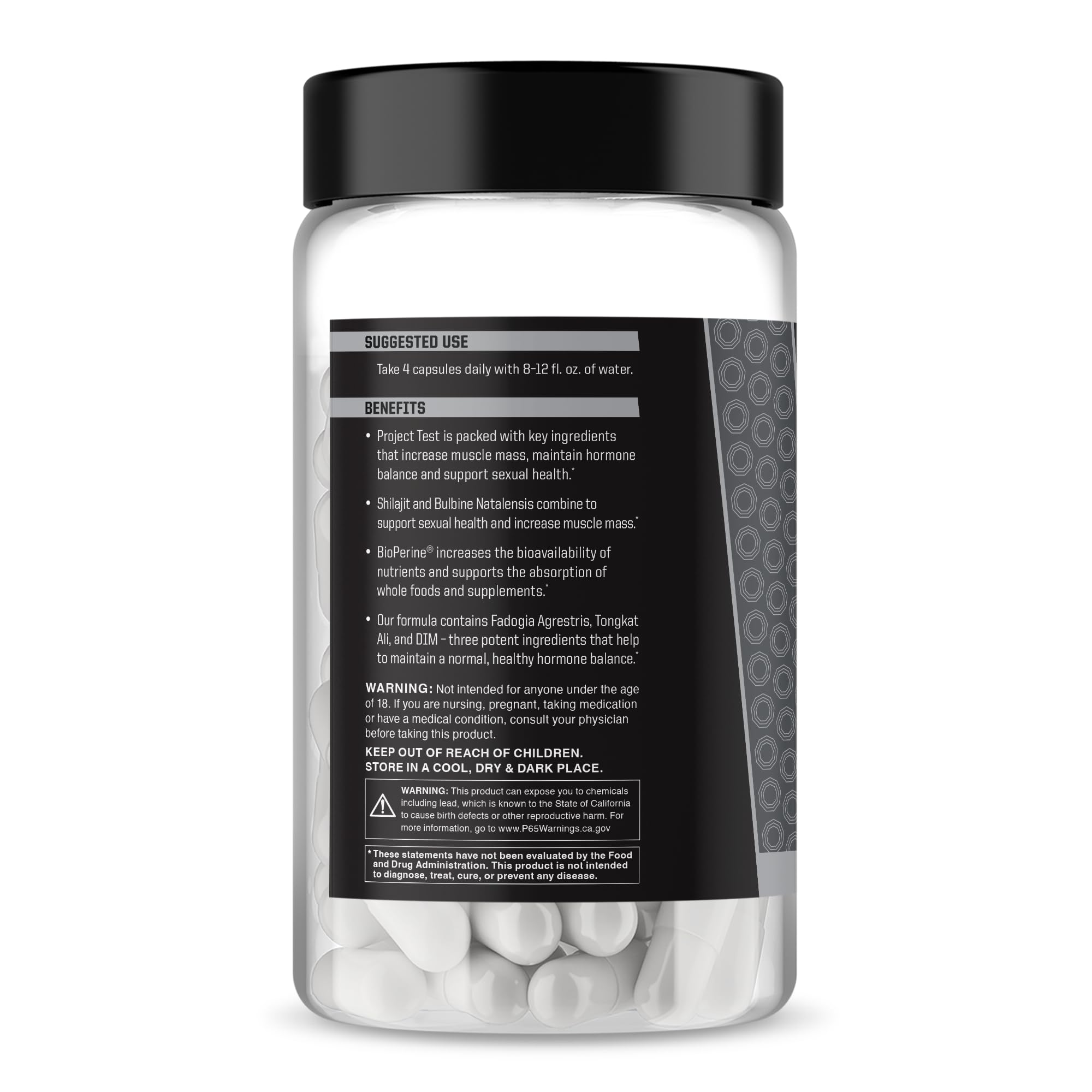 hormone health support blended vitamin & mineral supplements