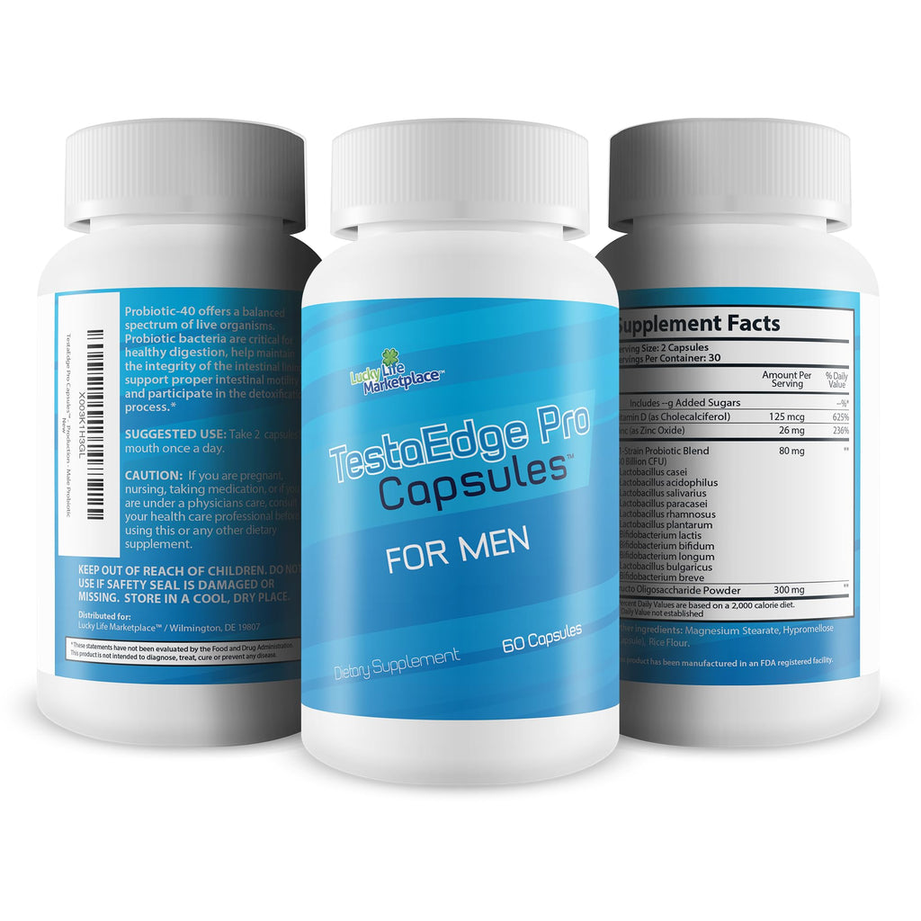 Hormone production support for men