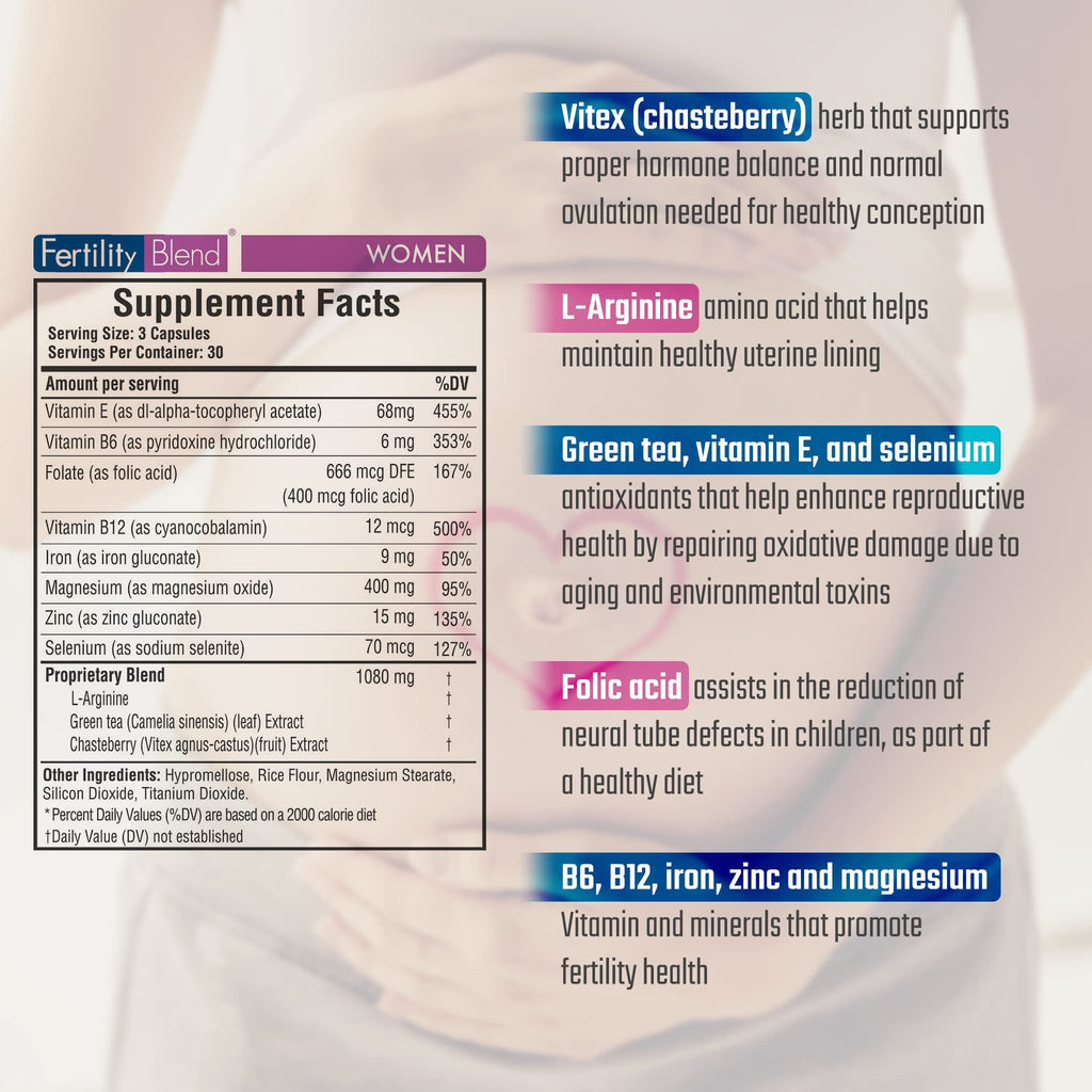 hormone regulation fertility supplements