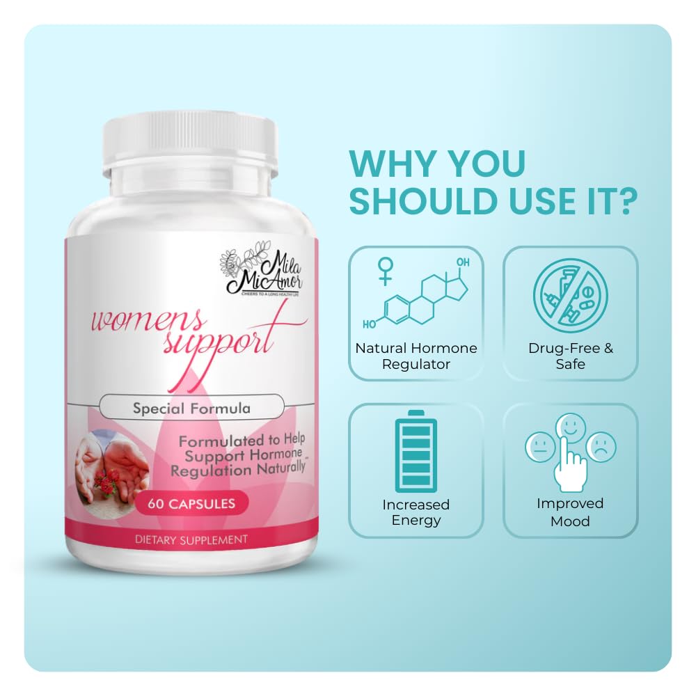hormone regulator multivitamin capsules