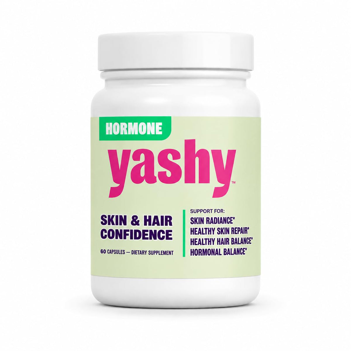 Hormone skin and hair support