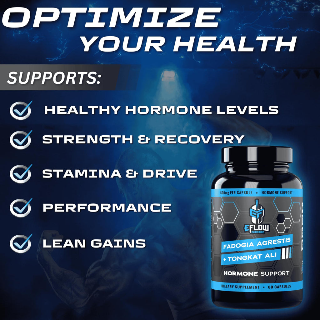 Hormone support blended vitamins
