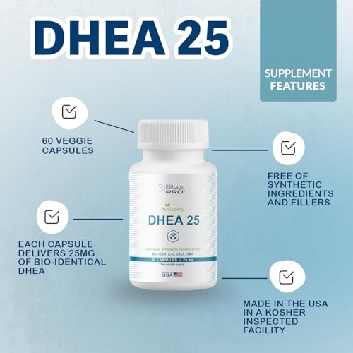 Hormone support Dhea for men and women