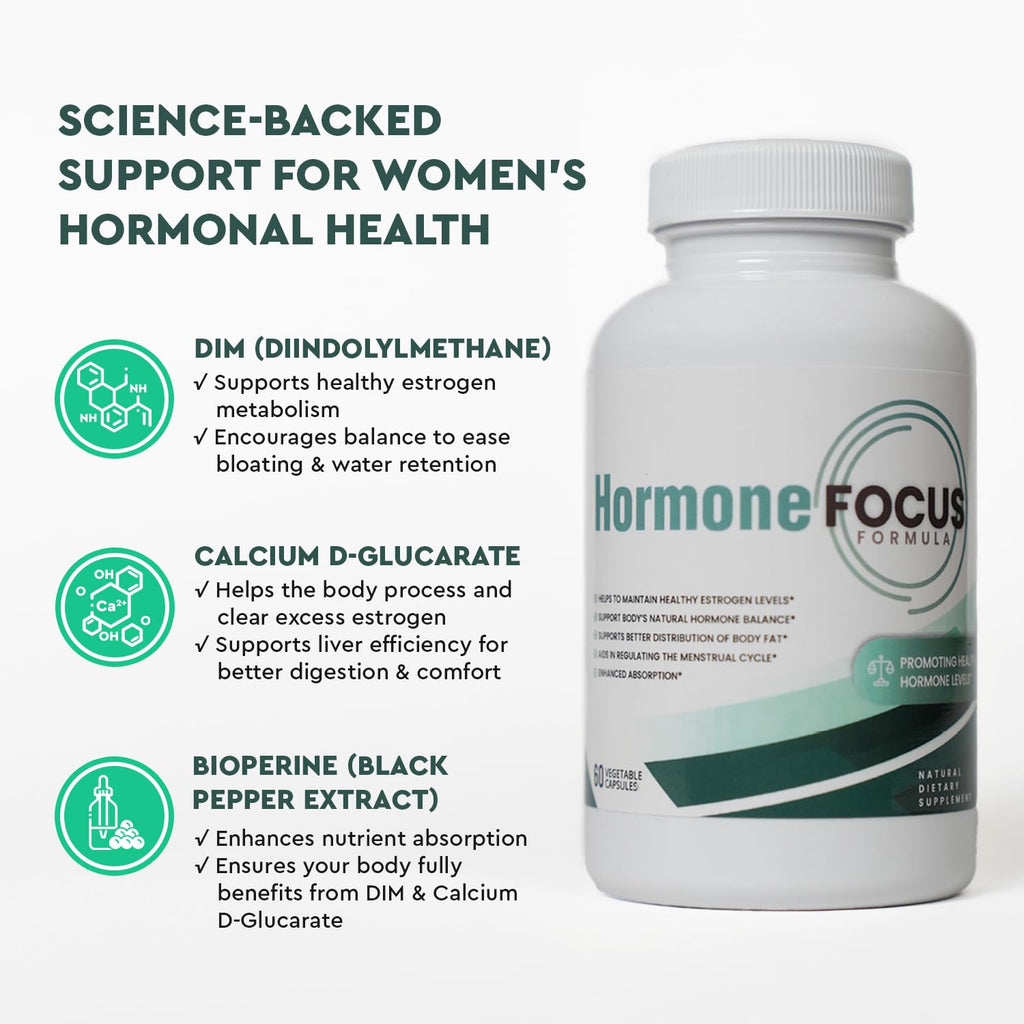 Hormone support multivitamins for women