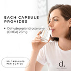 Hormone support supplement capsules