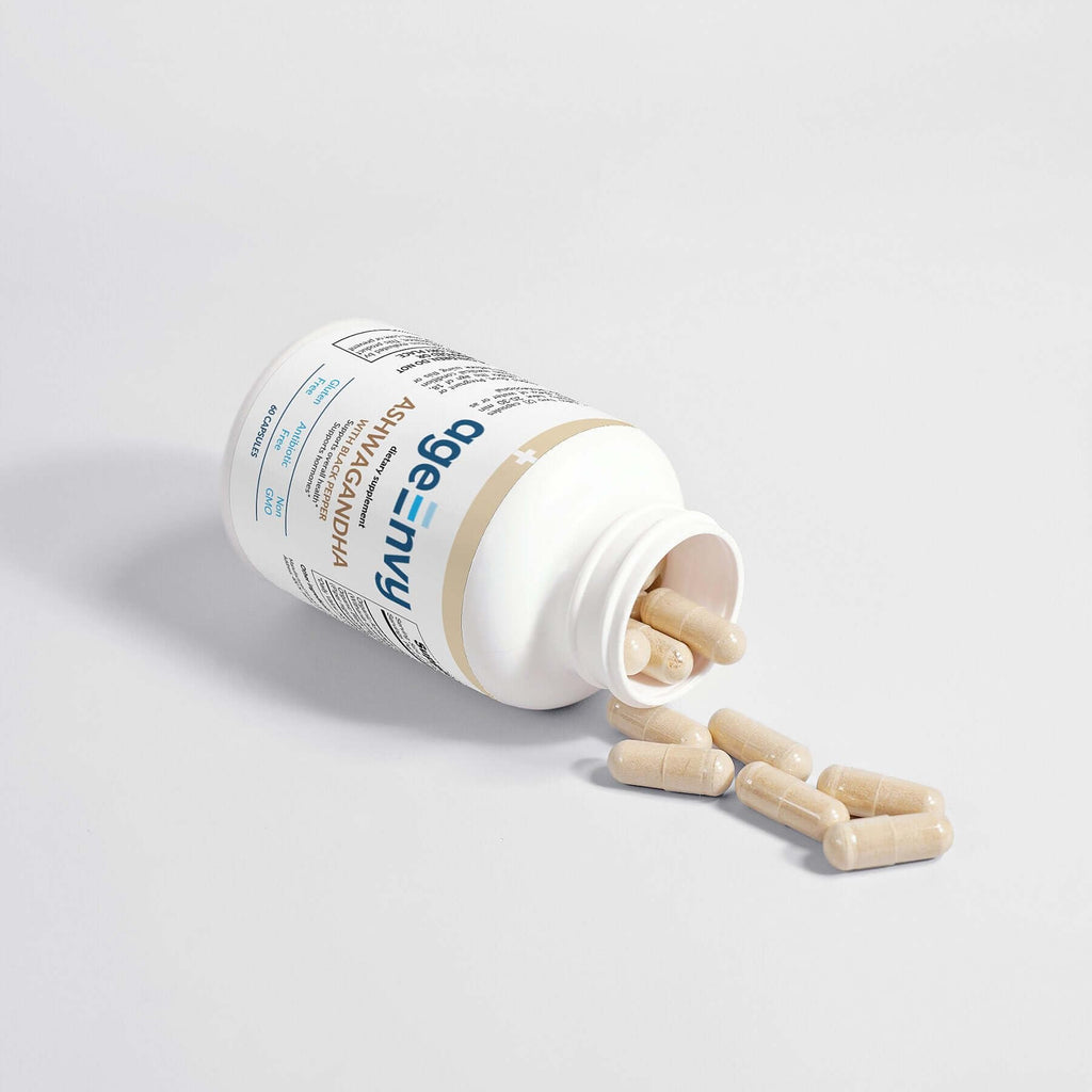 hormone support with ashwagandha