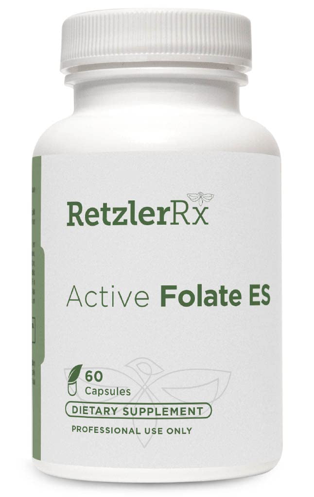 HormoneSynergy Active Folate capsules