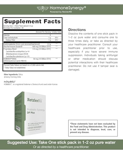 HormoneSynergy Probiotic for better digestion