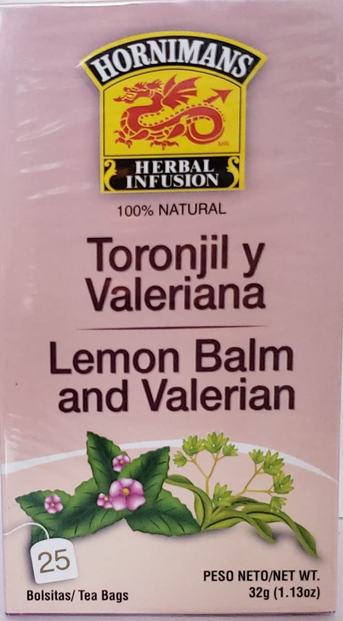 Hornimans organic valerian tea bags