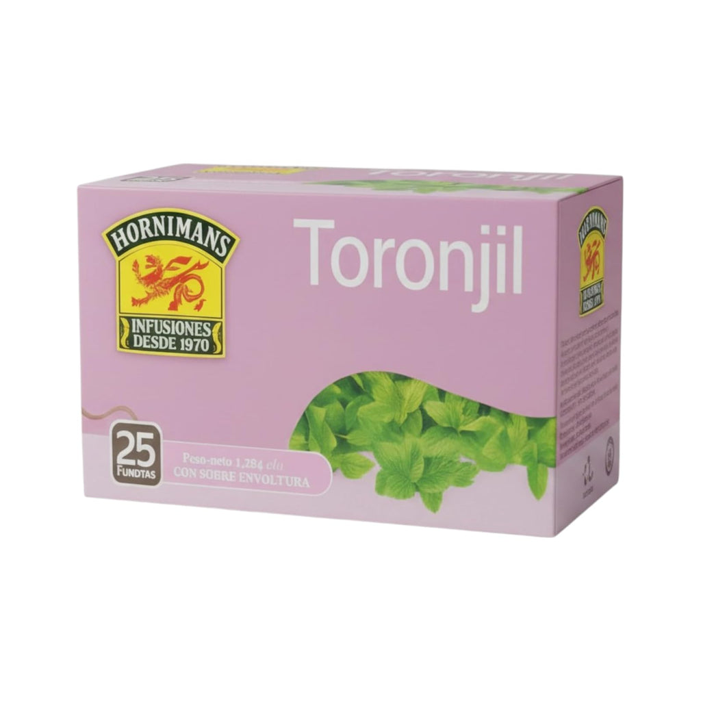 Hornimans Toronjil herbal tea bags