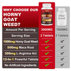 Horny Goat Weed 12 in 1 formula
