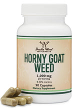 Horny Goat Weed 200 mg capsules