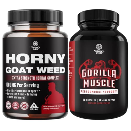 Horny Goat Weed 9-in-1 formula benefits