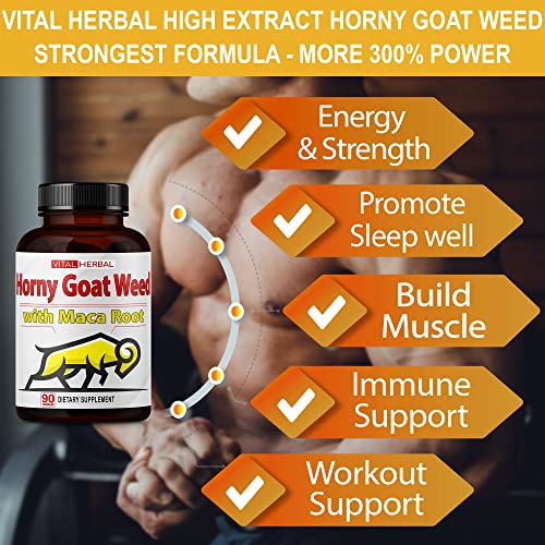 horny goat weed and ashwagandha benefits