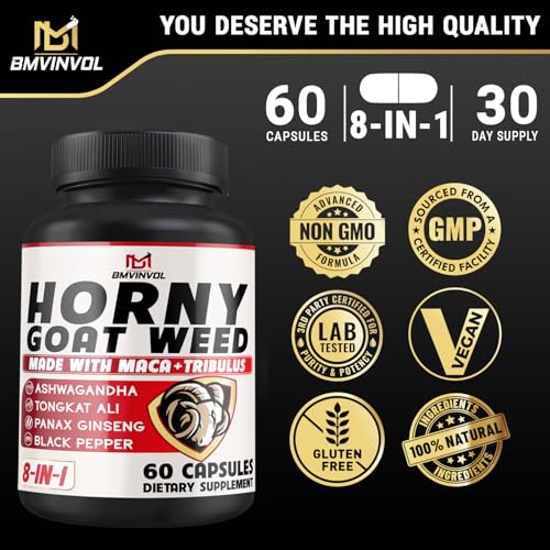 horny goat weed and ashwagandha synergy