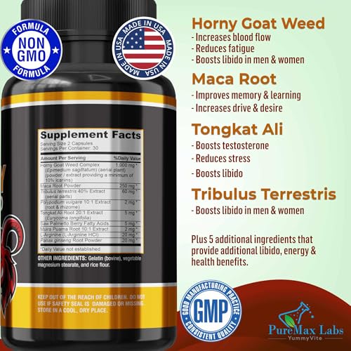 horny goat weed and ginseng synergy